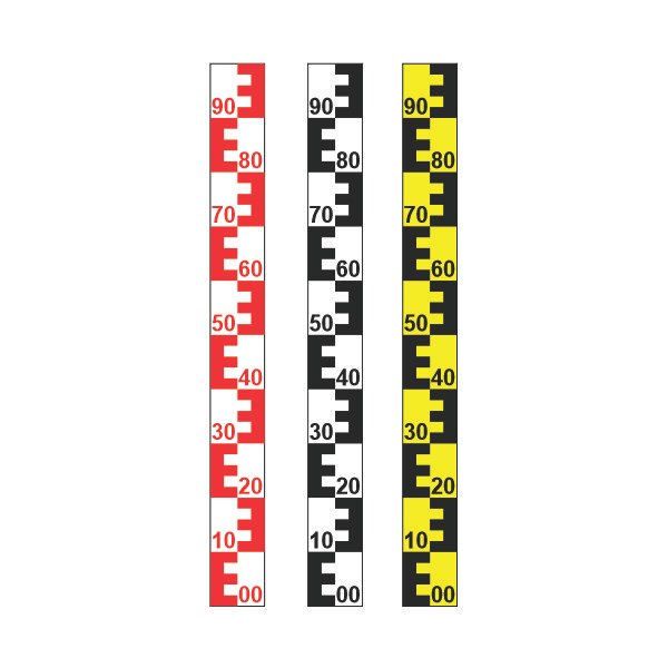 Regla Limnimétrica Estandar | GEOSENSOR